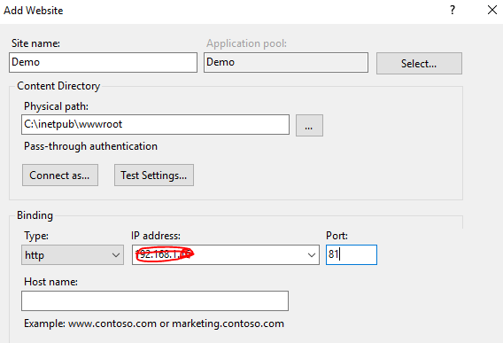 Deploy An Angular Application On Iis